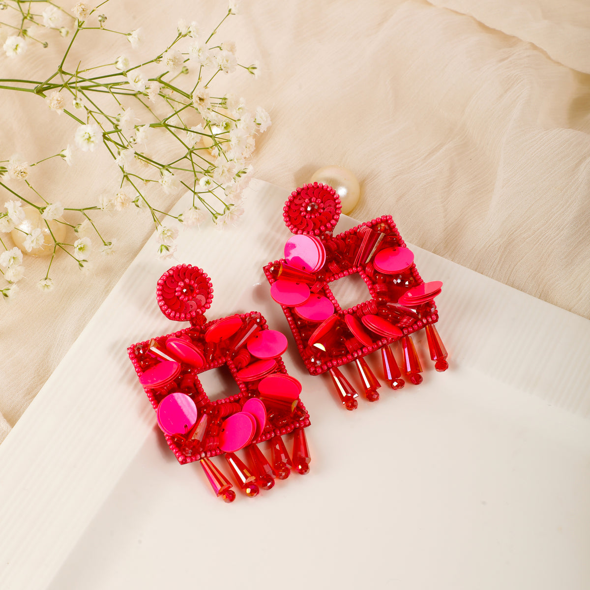 Fierce Fuchsia Combo – Bombay Brown India