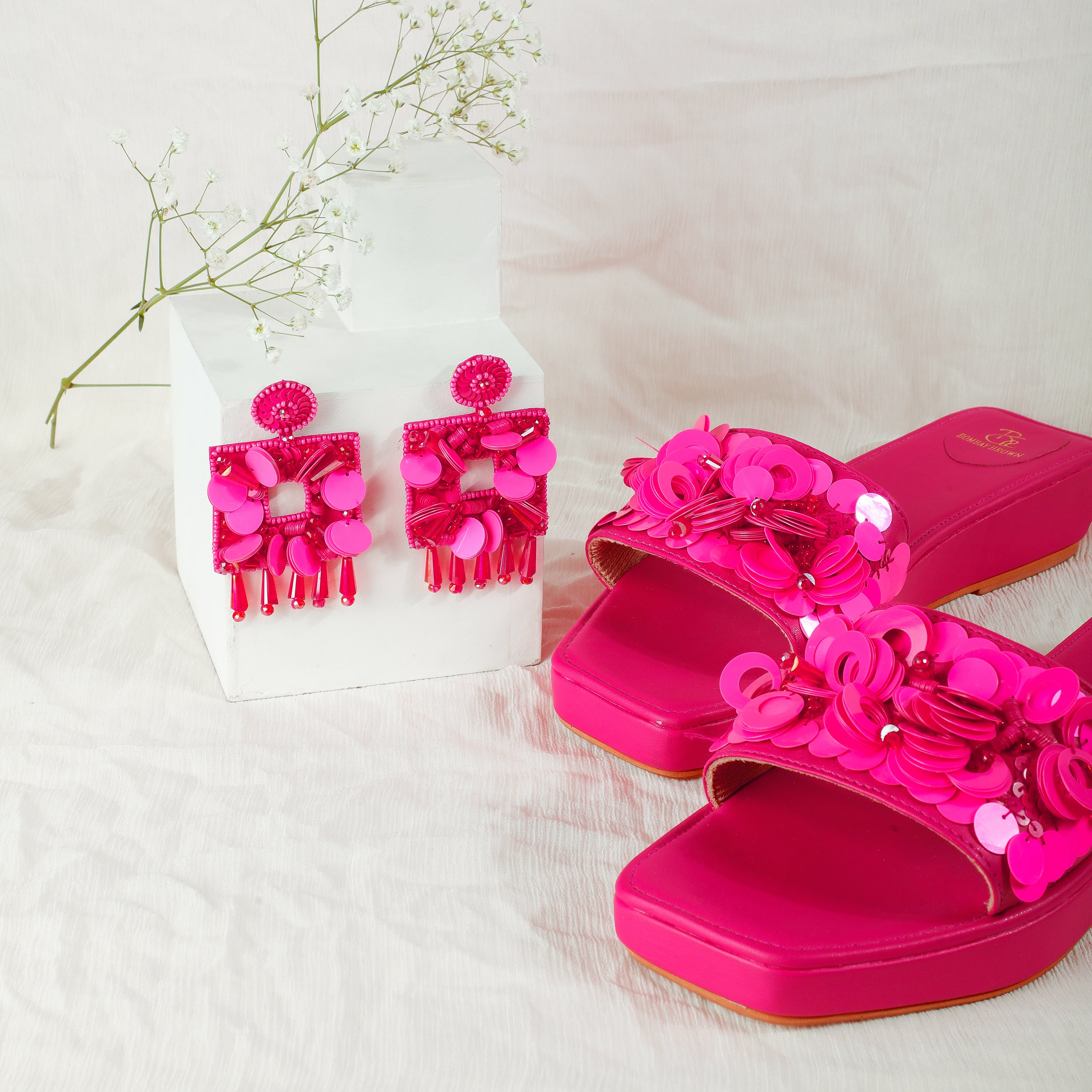 Fierce Fuchsia Combo – Bombay Brown India