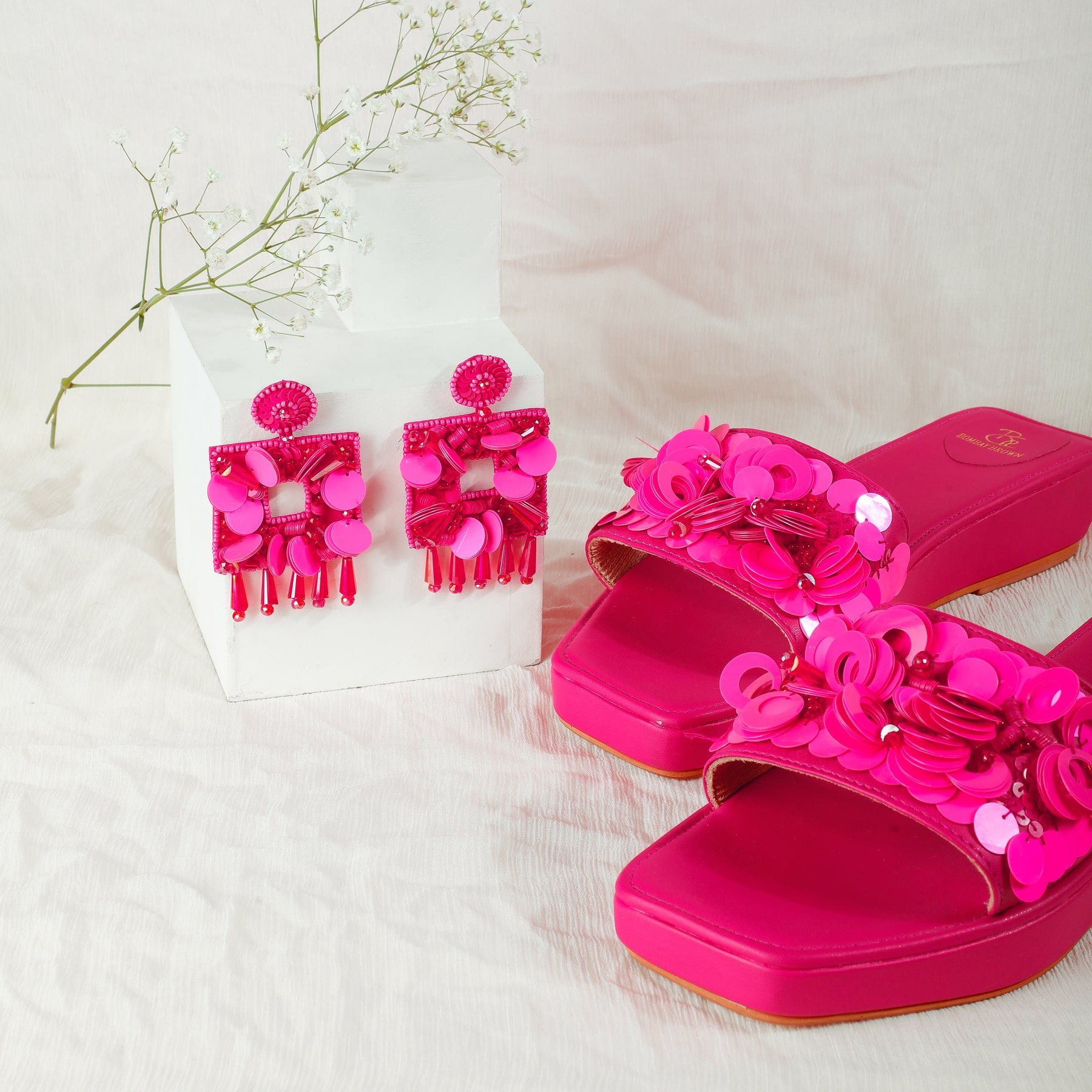 Fierce Fuchsia Combo – Bombay Brown India